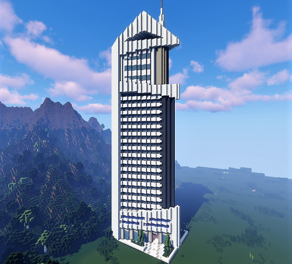 Neopolis Project - Triangle Tower Minecraft Map