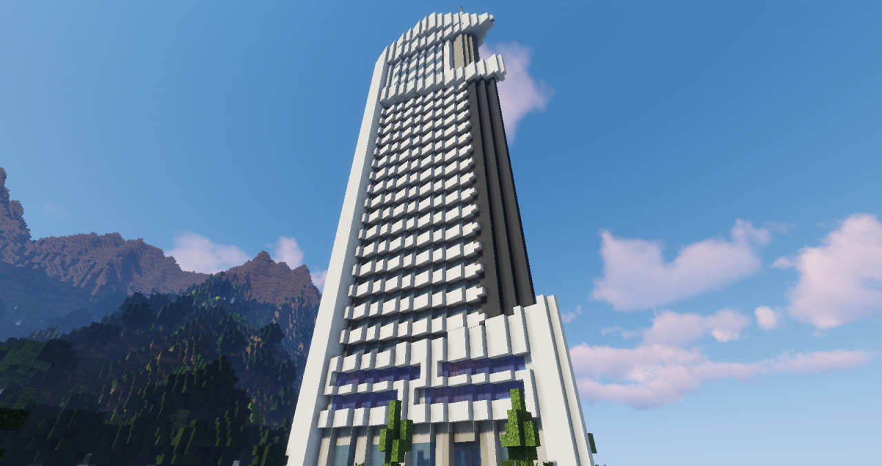 Neopolis Project - Triangle Tower Minecraft Map
