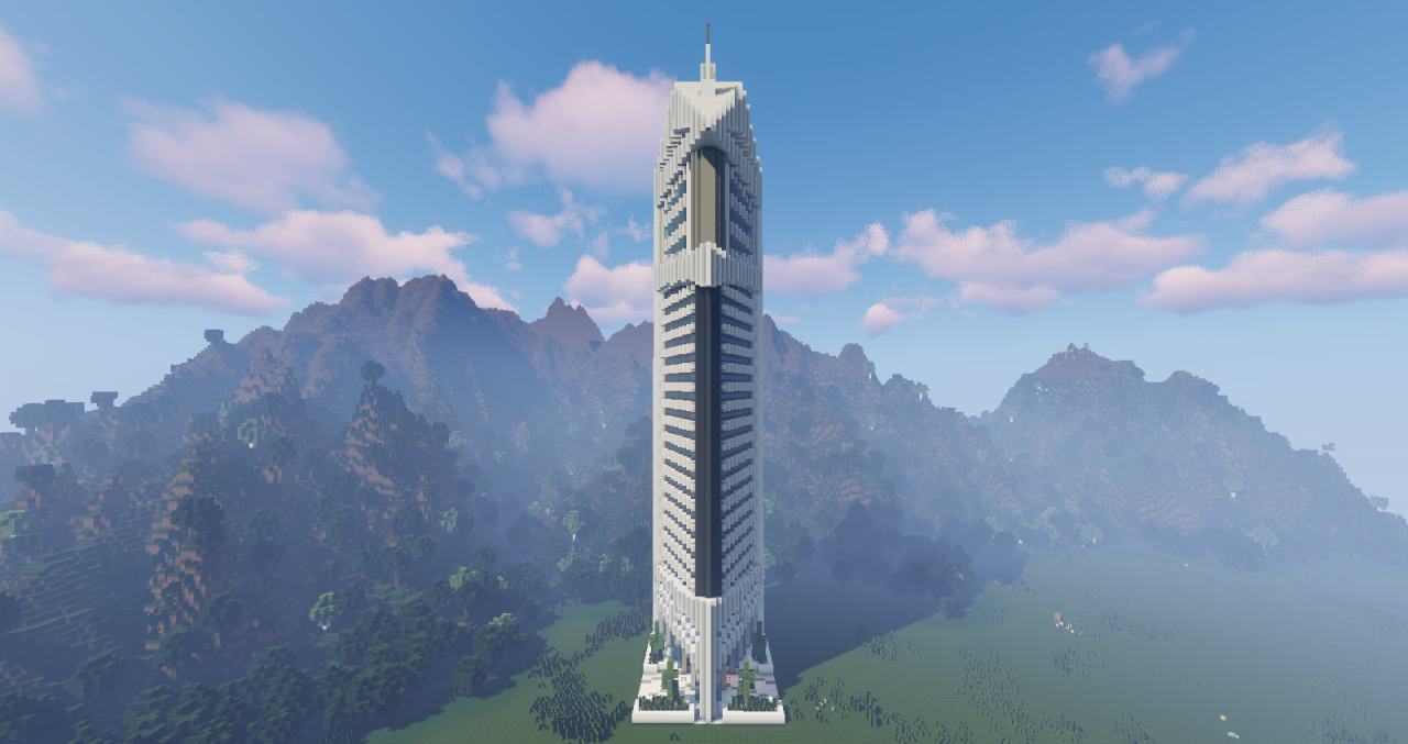 Neopolis Project - Triangle Tower Minecraft Map