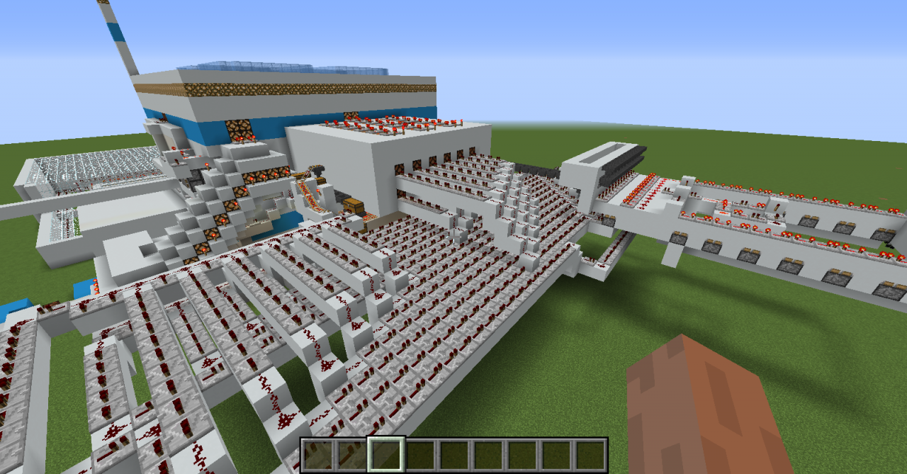 Shipping Simulator Version 1.1 Minecraft Map