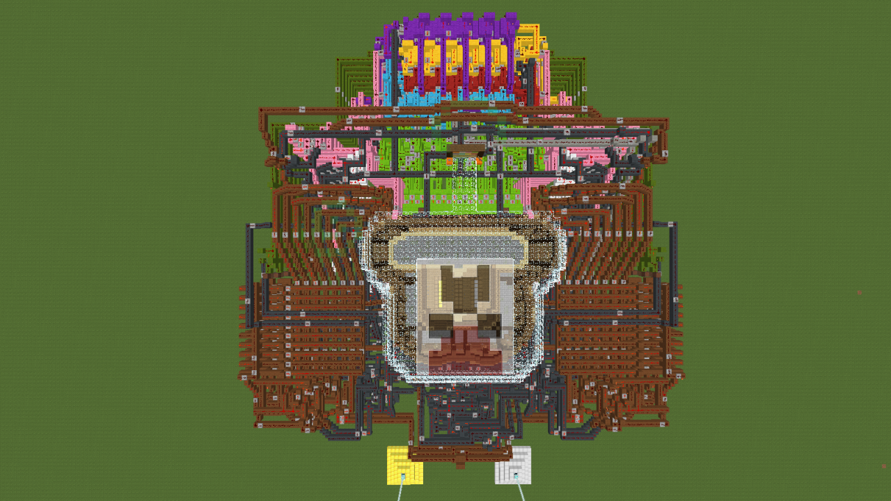 Redstone Pong! Game V1.4.0 Minecraft Map