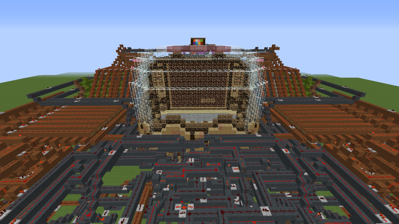 Redstone Pong! Game V1.4.0 Minecraft Map