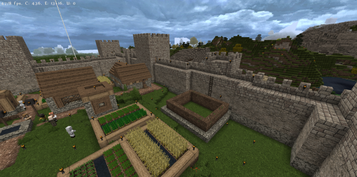 Conquest Vanilla Survival (1.13.2 Current) Mk.2 Minecraft Map