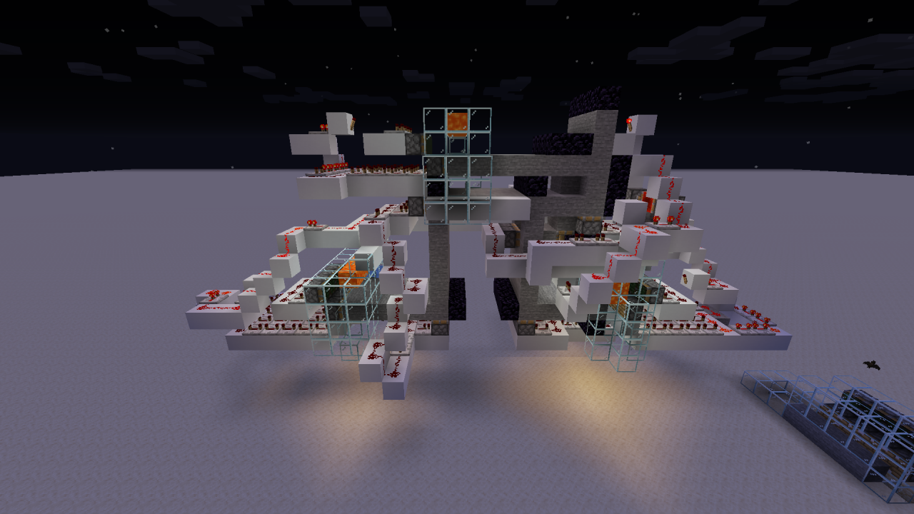 Redstone Automatic Smooth Stone Farm Minecraft Map