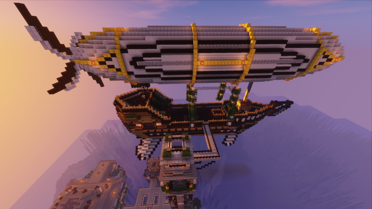 Transport Airship Minecraft Map
