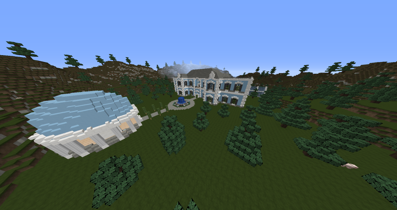 Personal Build Minecraft Map