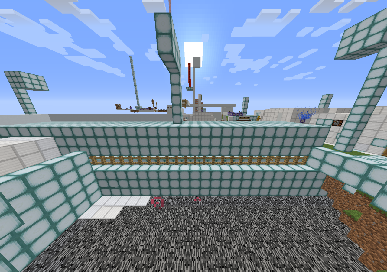 Destructed City Minecraft Map