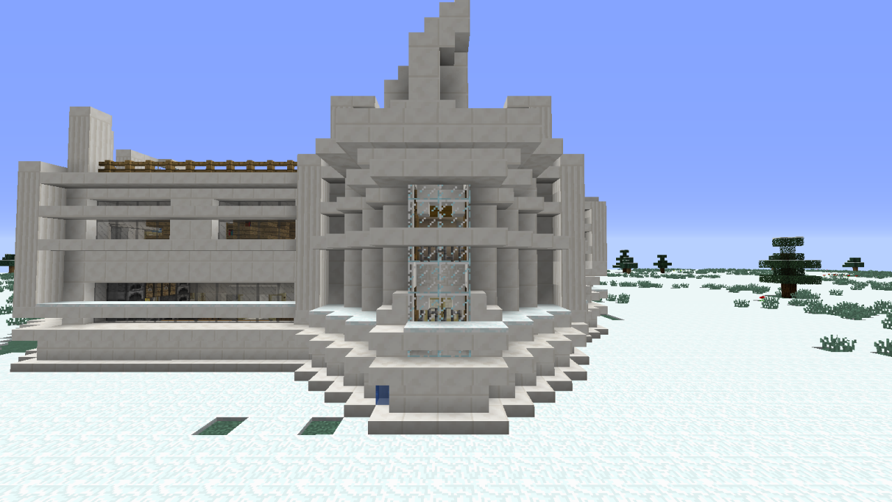 quartz house (ended) Minecraft Map