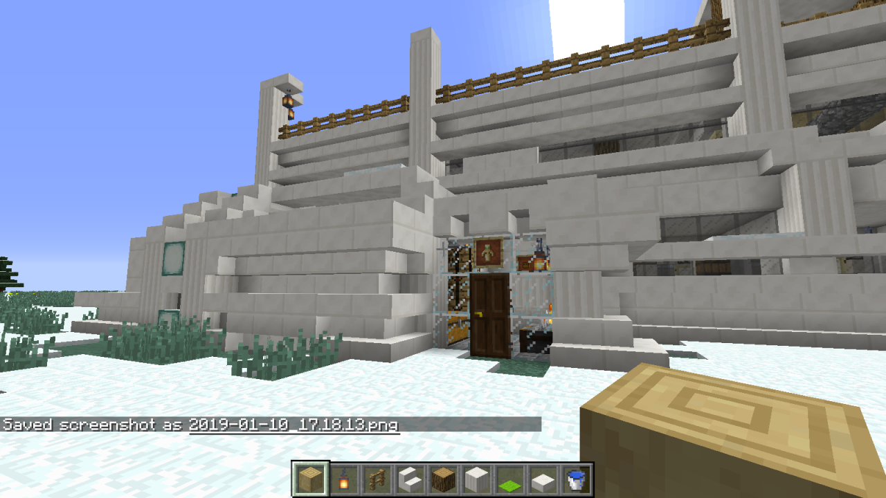 quartz house (ended) Minecraft Map