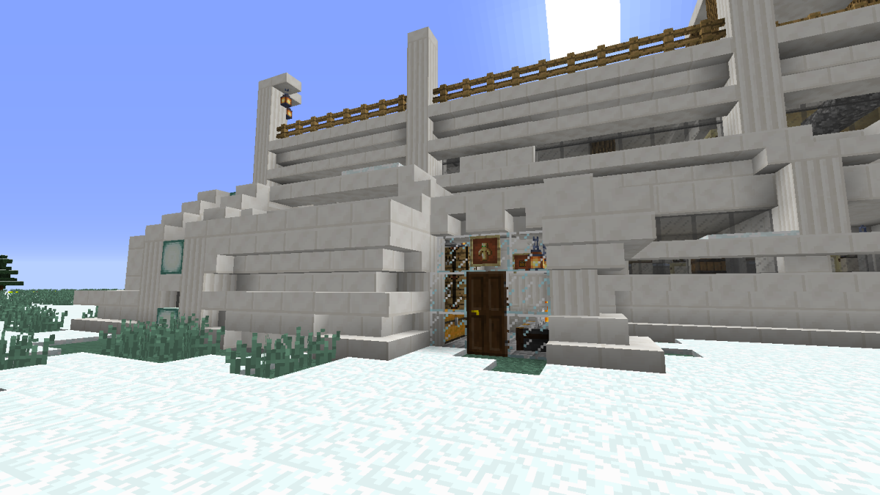 quartz house (ended) Minecraft Map