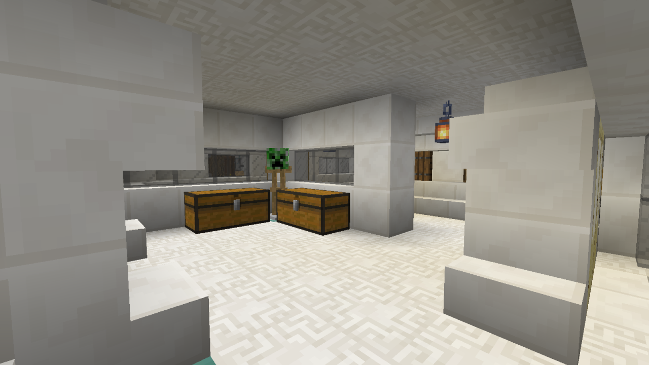 quartz house (ended) Minecraft Map
