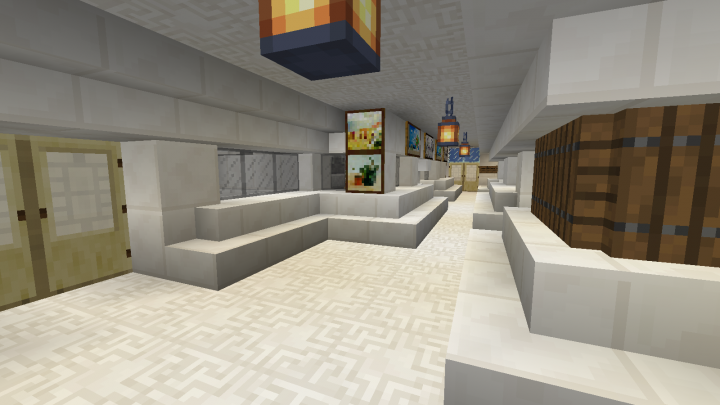 quartz house (ended) Minecraft Map