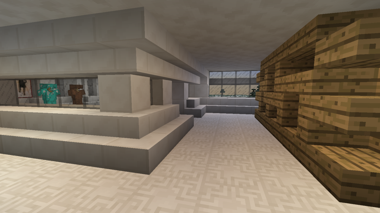 quartz house (ended) Minecraft Map