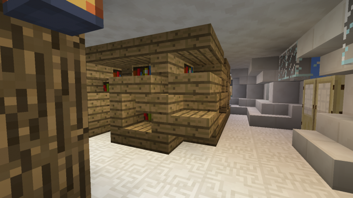 quartz house (ended) Minecraft Map