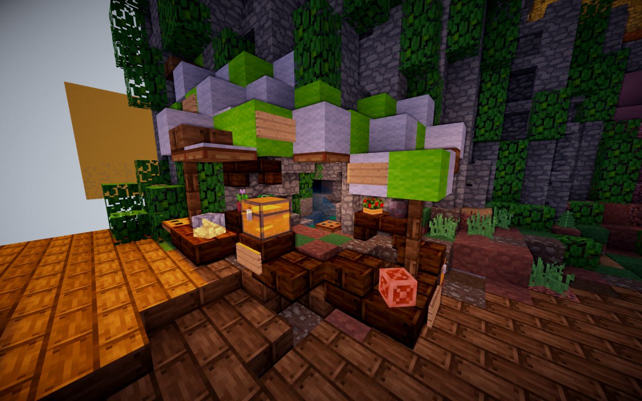 Merchant's Escape Minecraft Map