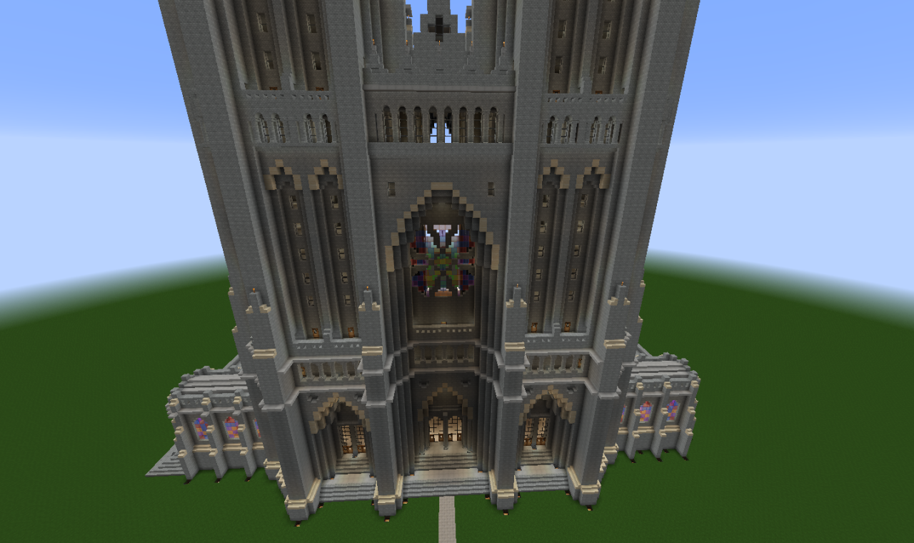 Washington National Cathedral - Washington, DC Minecraft Map