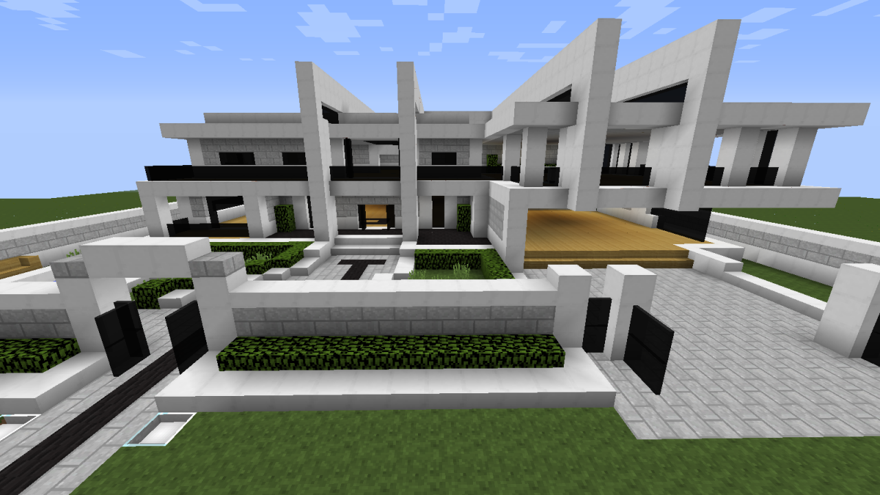 i spent 5 days to build this house - UpDaTeD Minecraft Map