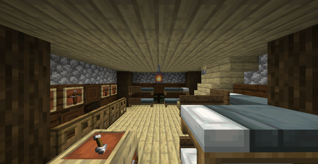 Customized Pillager Outpost Minecraft Map