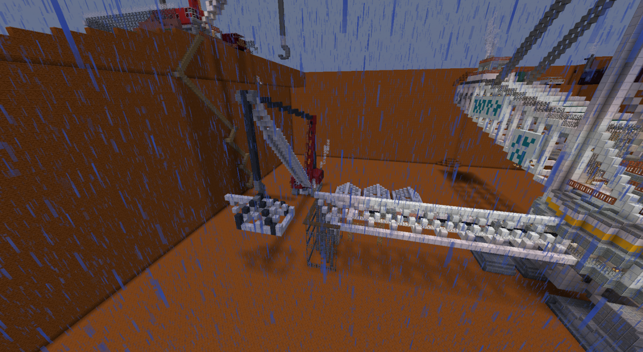 Bagger 288 Minecraft Map