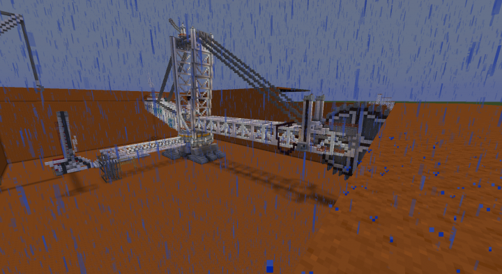 Bagger 288 Minecraft Map