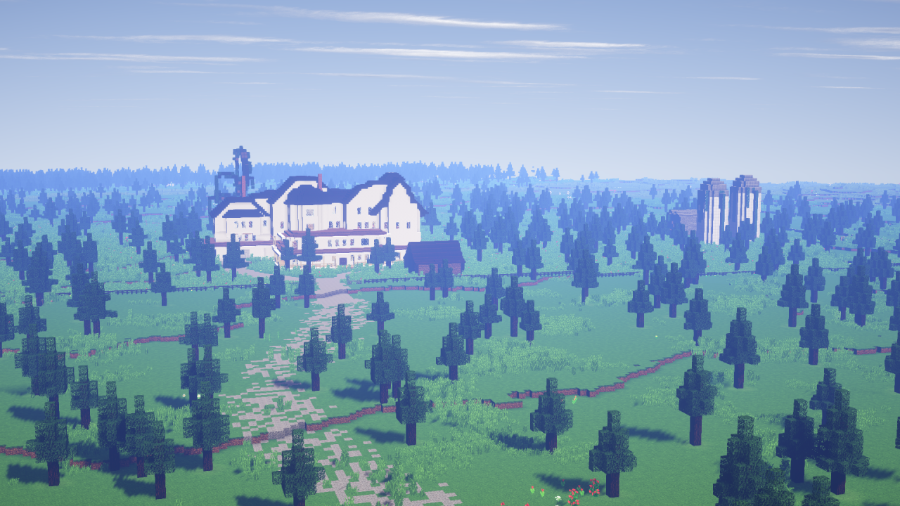 1985 abandoned Farm house Minecraft Map