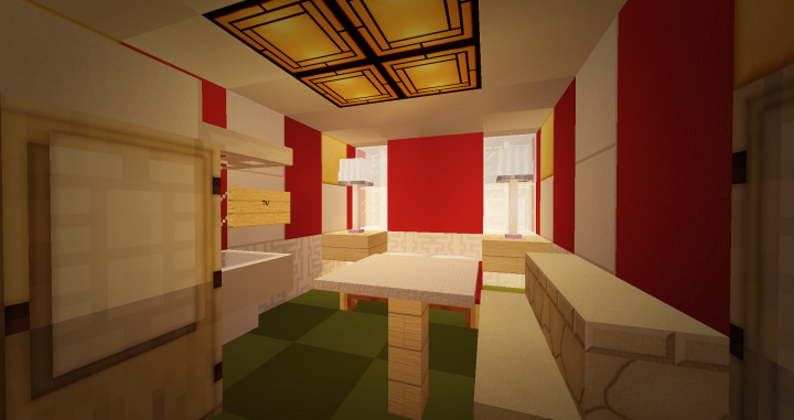 MS Titania (Update 2019) Minecraft Map