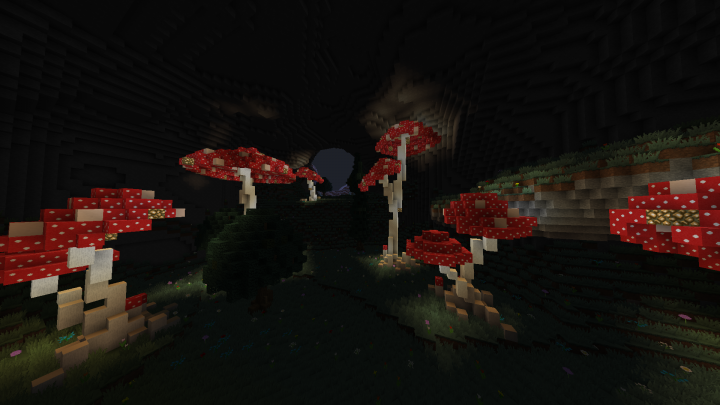 Aberrant Caverns (1.13+) Minecraft Map