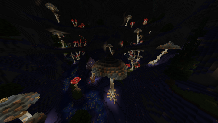Aberrant Caverns (1.13+) Minecraft Map