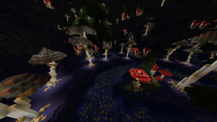 Aberrant Caverns (1.13+) Minecraft Map