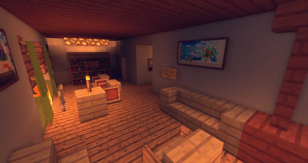 Beetlejuice Maitland's House (1988) Minecraft Map