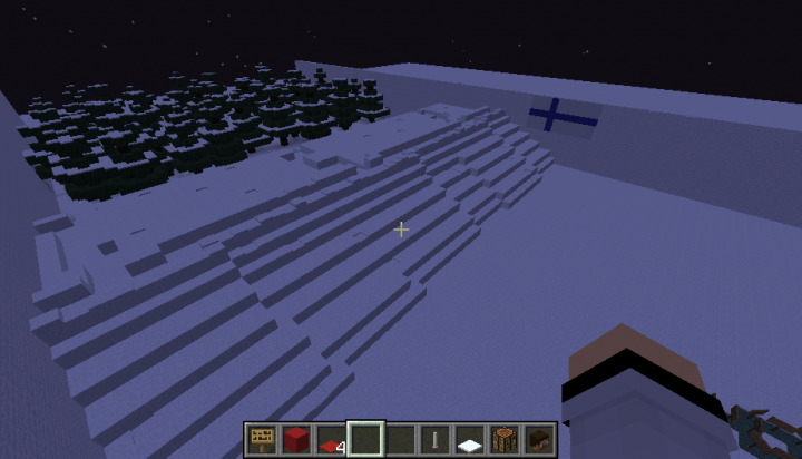 ww2 Finish Trench Line Minecraft Map