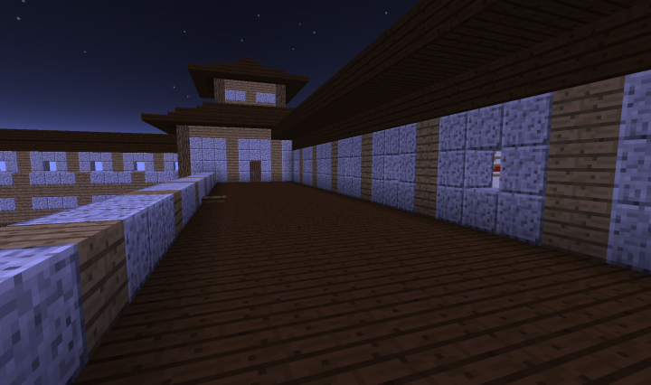 AoE II Far East Castle (Alpha) Minecraft Map