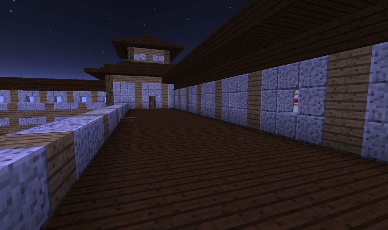 AoE II Far East Castle (Alpha) Minecraft Map