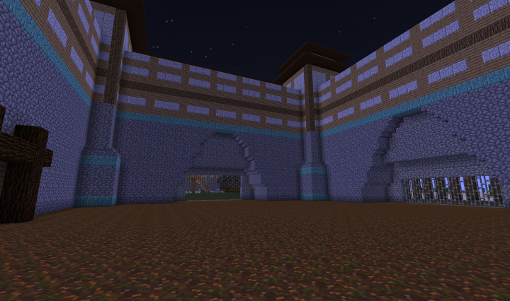 AoE II Far East Castle (Alpha) Minecraft Map