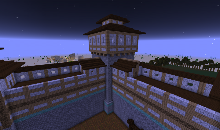 AoE II Far East Castle (Alpha) Minecraft Map