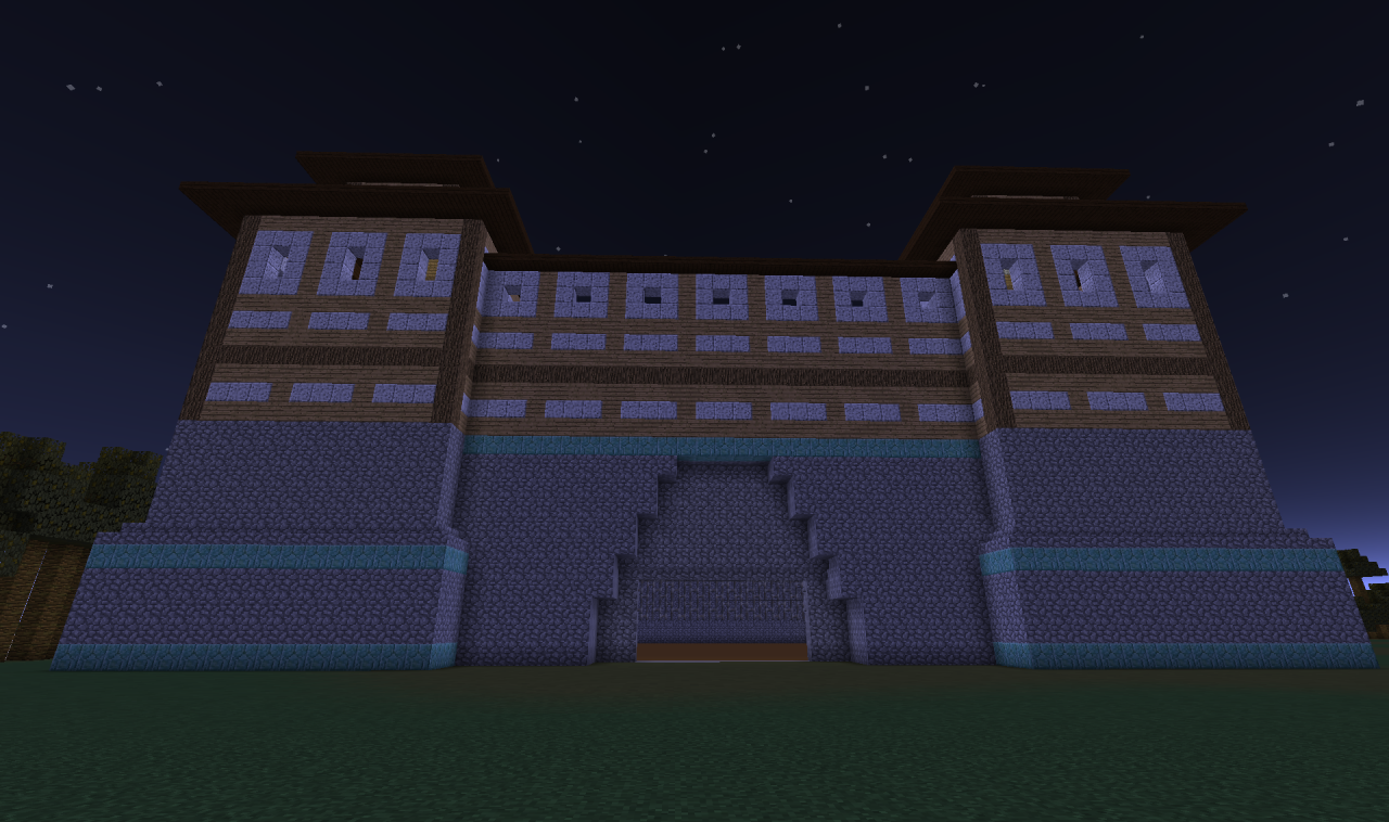 AoE II Far East Castle (Alpha) Minecraft Map