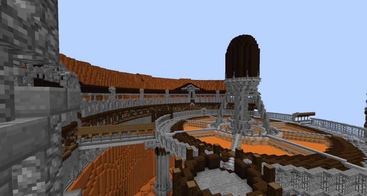 Arena Minecraft Map