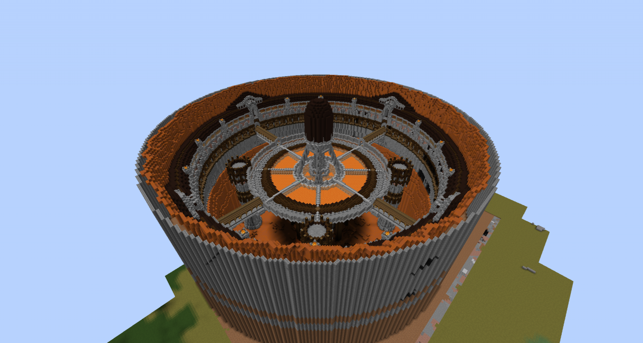 Arena Minecraft Map