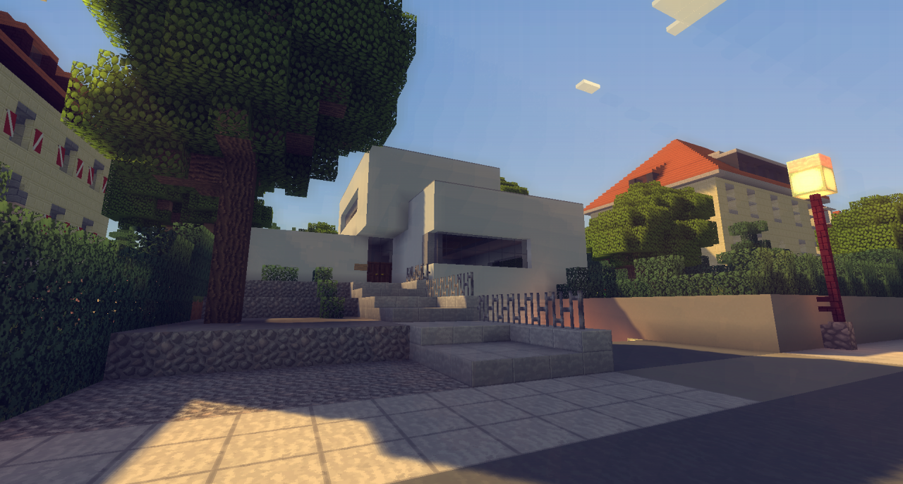 German Map Minecraft Map