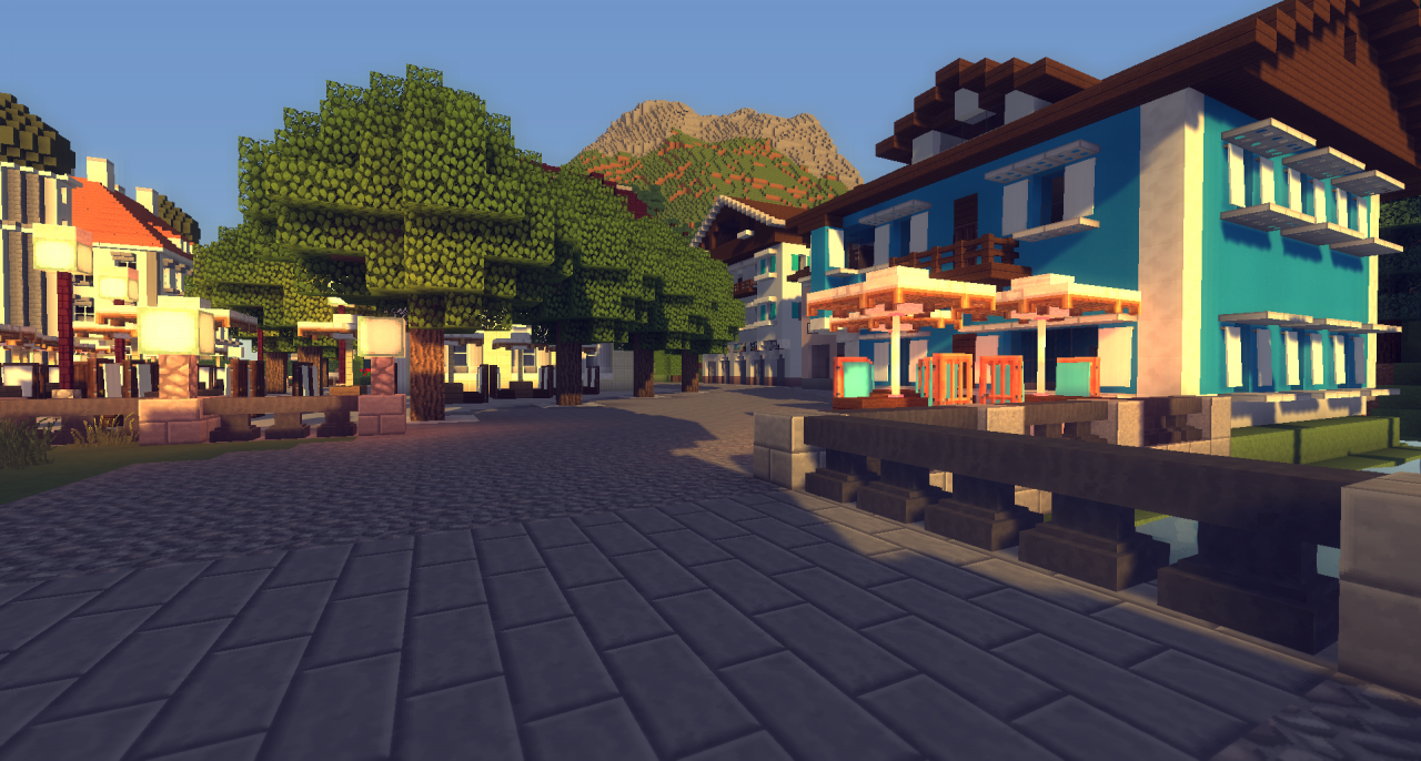 German Map Minecraft Map