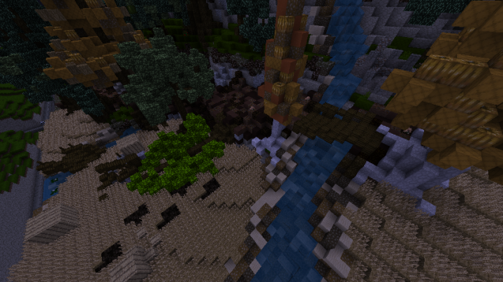 Forests Minecraft Map