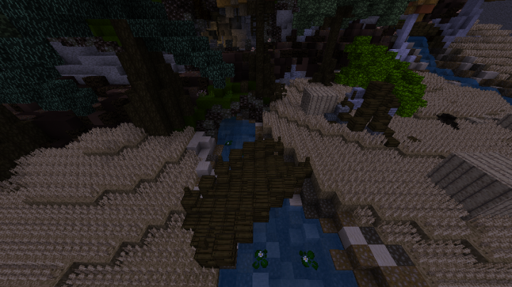 Forests Minecraft Map