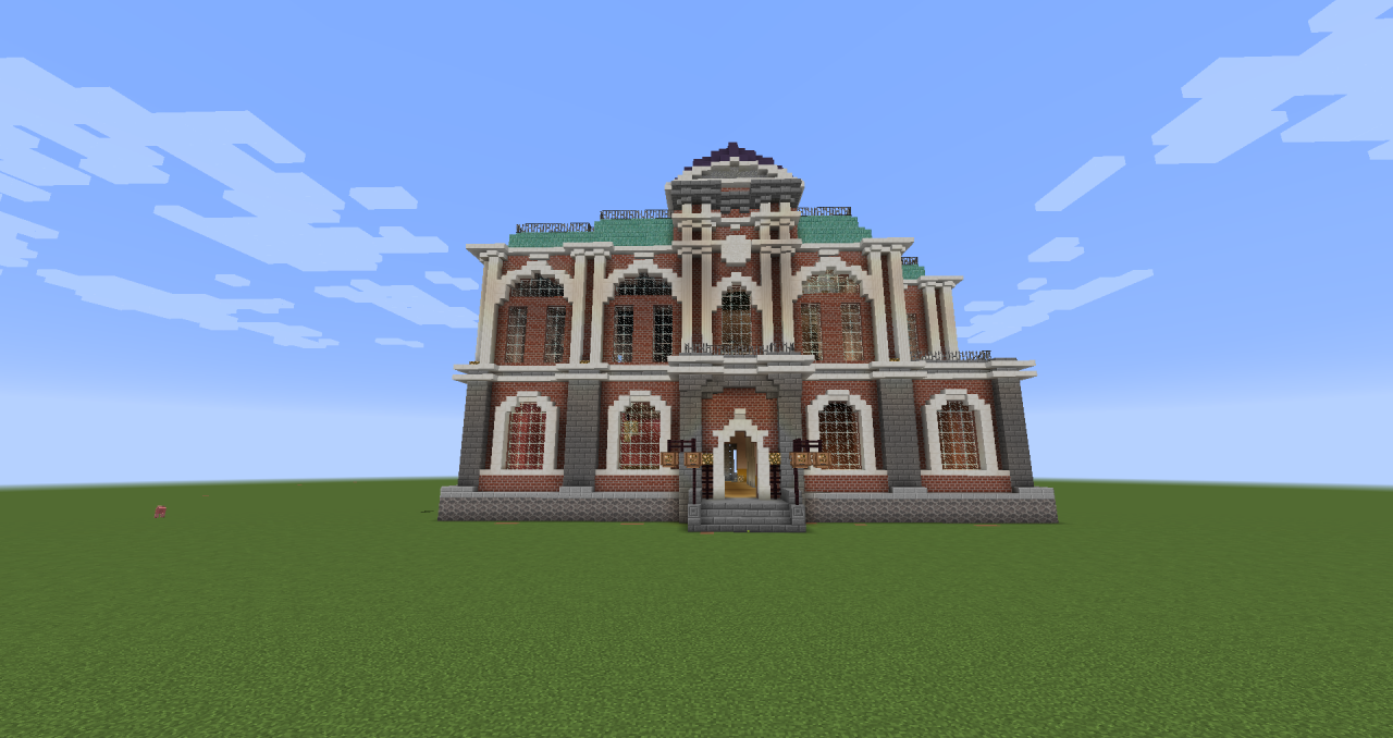 Victorian structure model 2 Minecraft Map