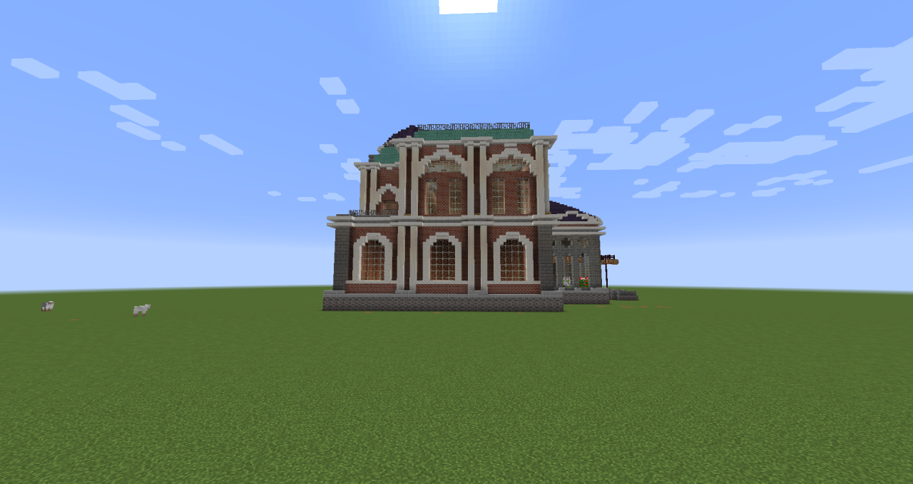 Victorian structure model 2 Minecraft Map