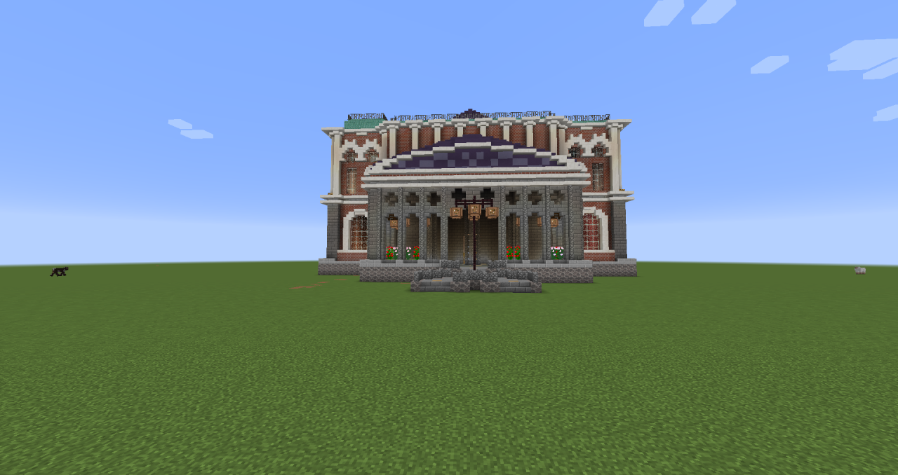 Victorian structure model 2 Minecraft Map