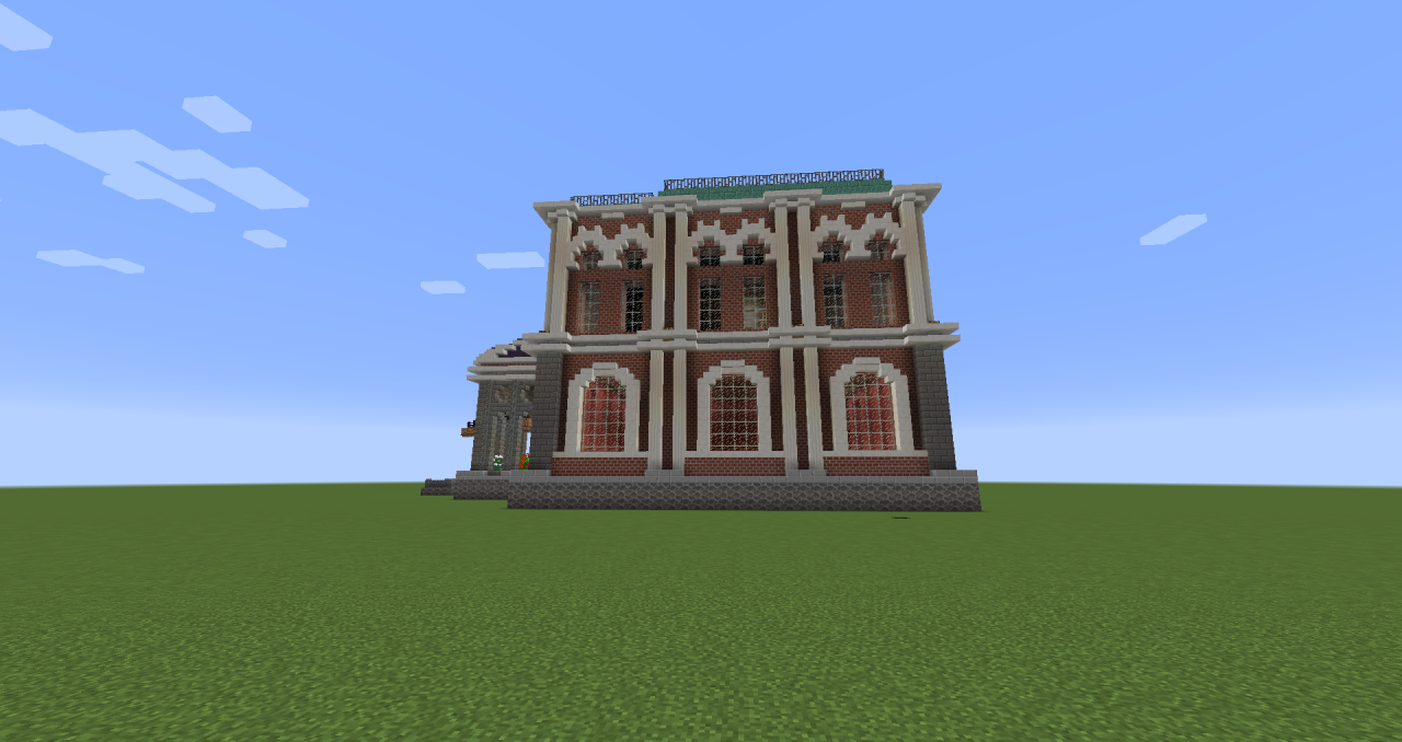 Victorian structure model 2 Minecraft Map