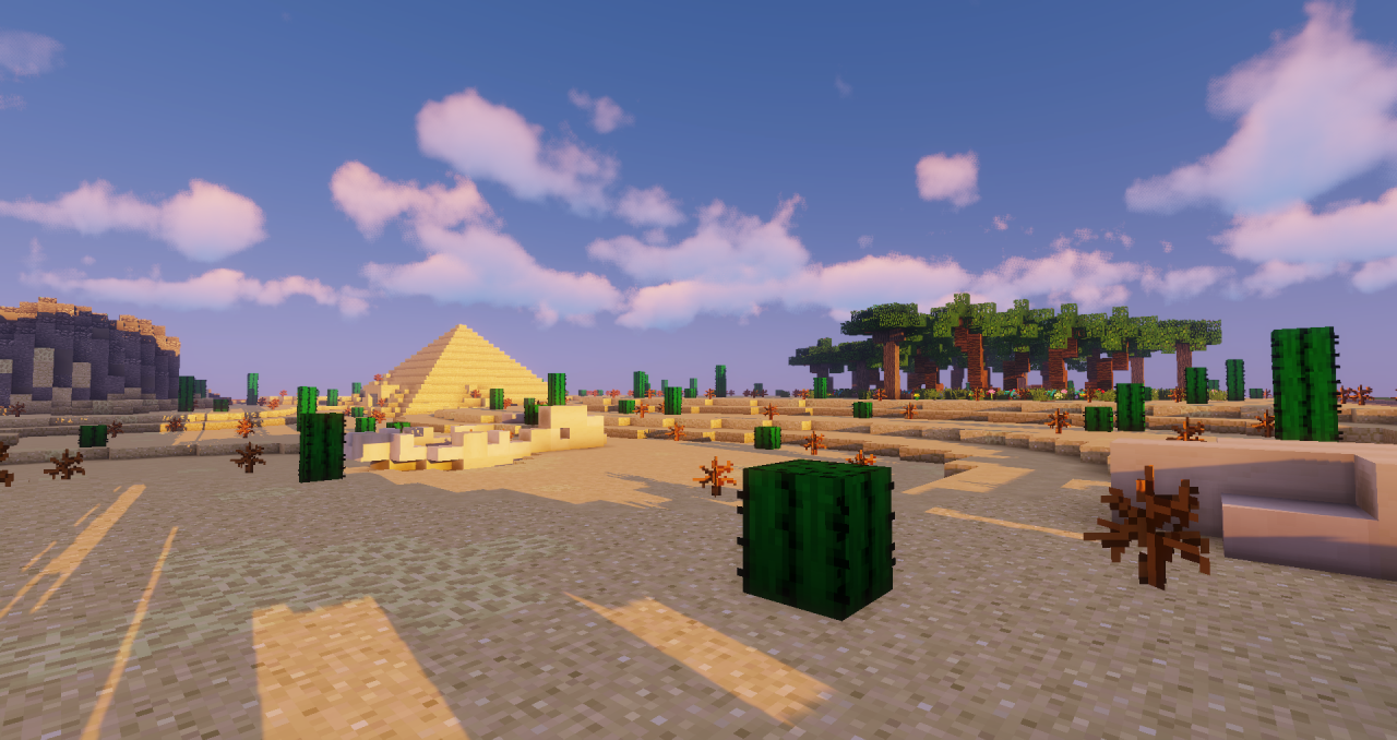 Creative / WorldEdit / Large plots Minecraft Server