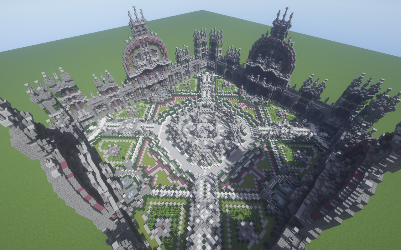 Fantasy Themed Spawn/Hub!--- Minecraft Map