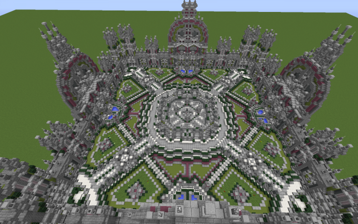 Fantasy Themed Spawn/Hub!--- Minecraft Map