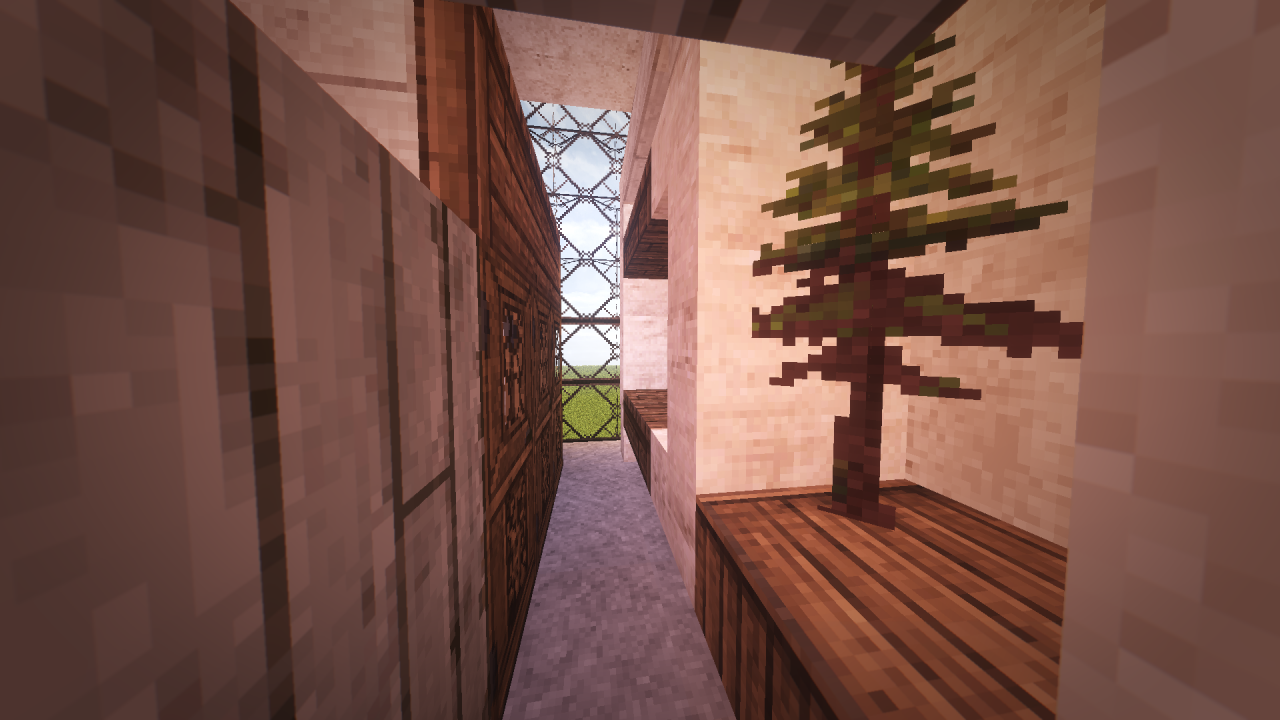 Contemporary Bedroom - #We Are Conquest Minecraft Map